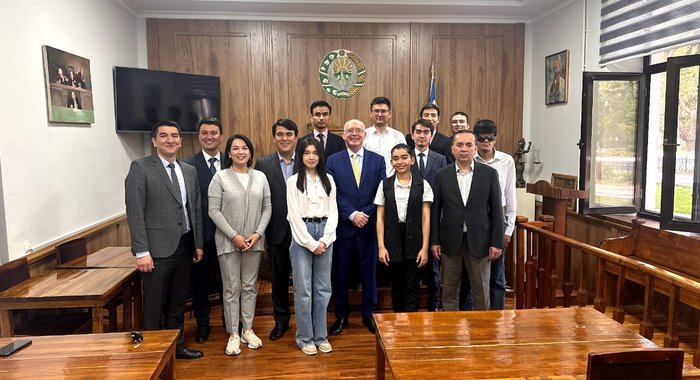 WTI's Director of Studies visits Uzbekistan