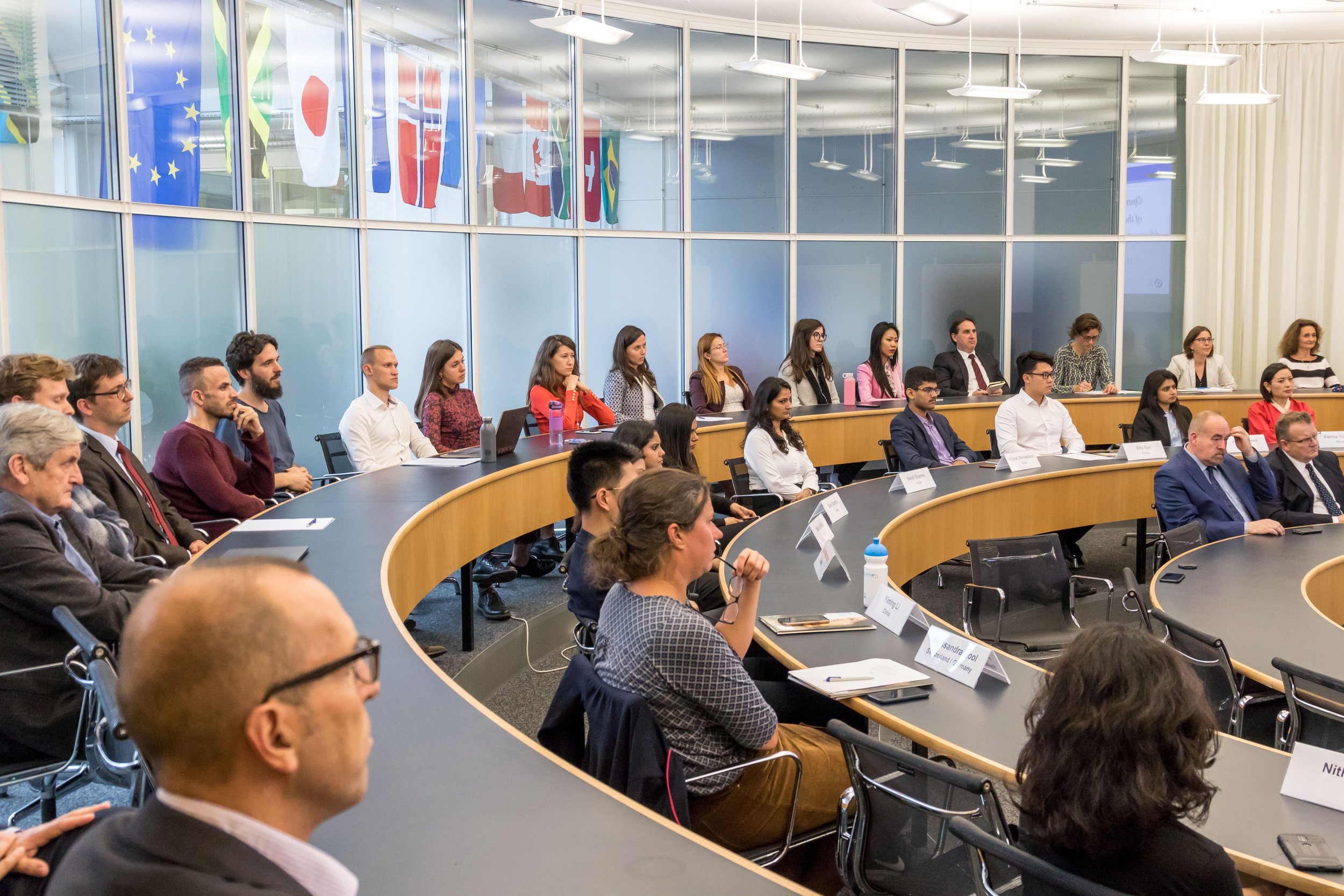 Amb. Ujal Singh Bhatia gives keynote speech at launch of 2019-2020 WTI ...