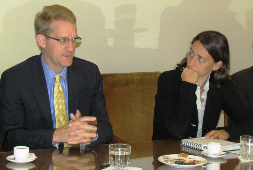 MILE Professor Andrew T. Guzmán Addresses Global Governance and Climate ...