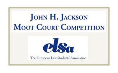 Final Report of the 18th Edition of the John H. Jackson Moot Court ...