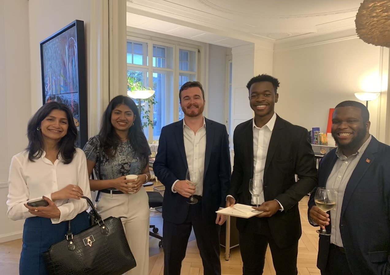 WTI Alumni get-together in Geneva