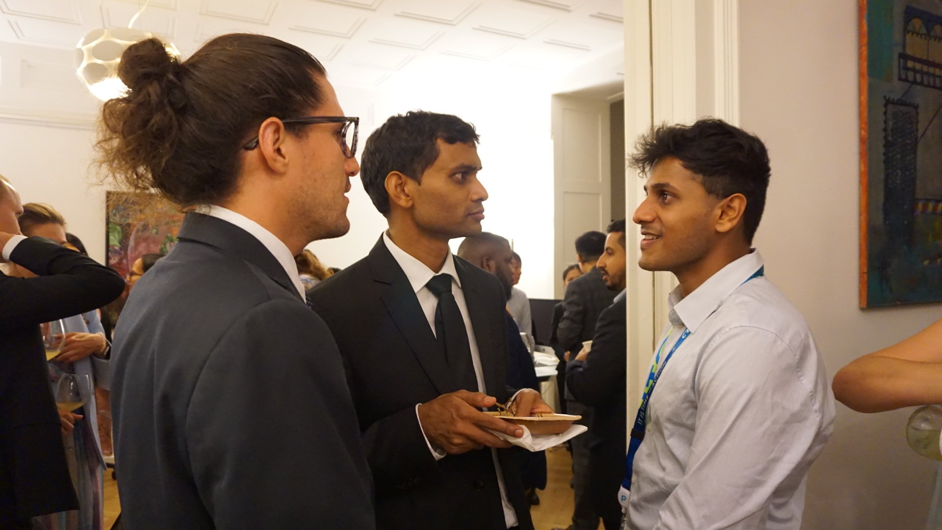 WTI Alumni get-together in Geneva