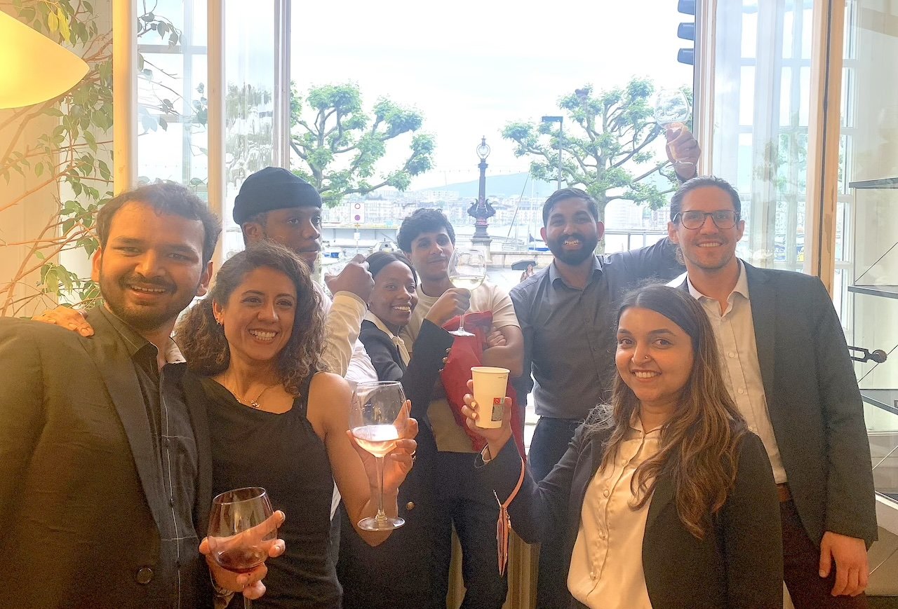 WTI Alumni get-together in Geneva