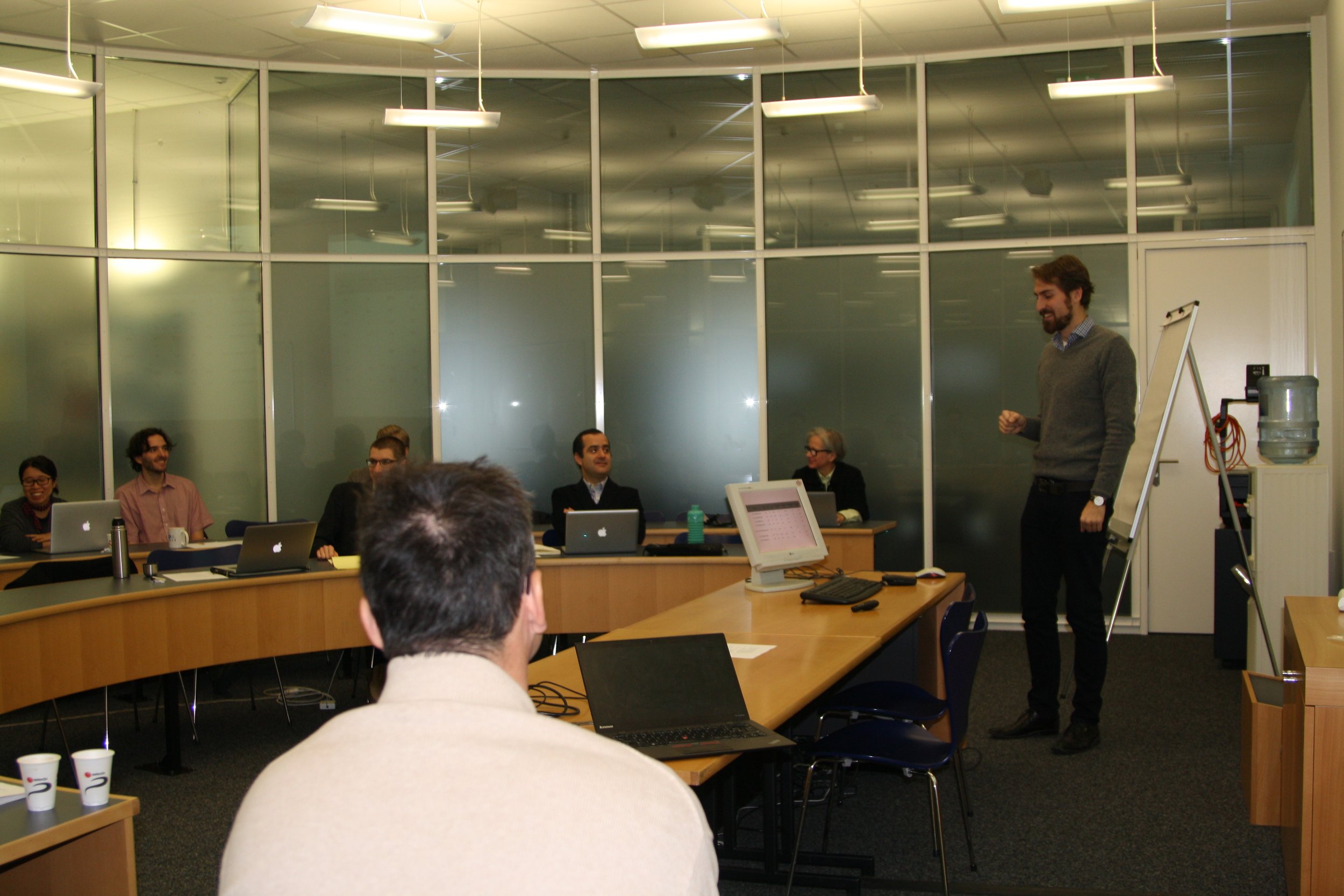 SNIS project workshop takes stock of first year