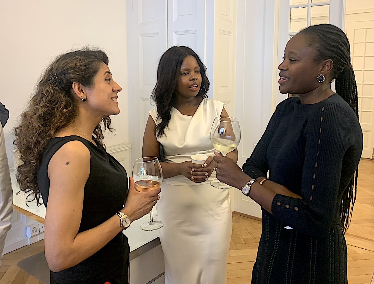 WTI Alumni get-together in Geneva