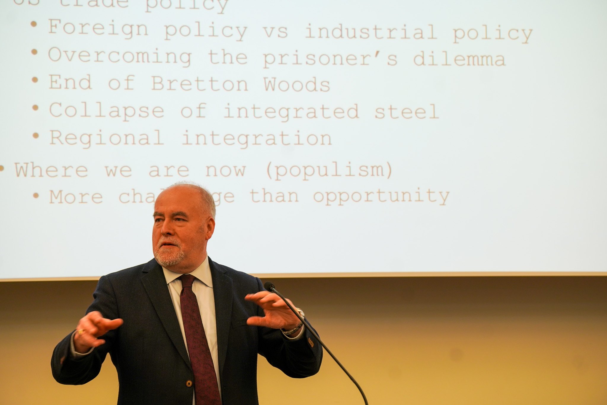 US Trade Policy: challenges & opportunities