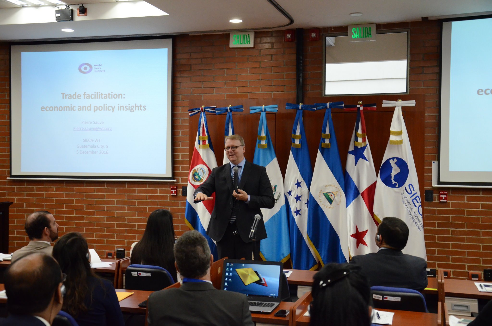 WTI partners with SIECA to train Central American stakeholders on trade facilitation