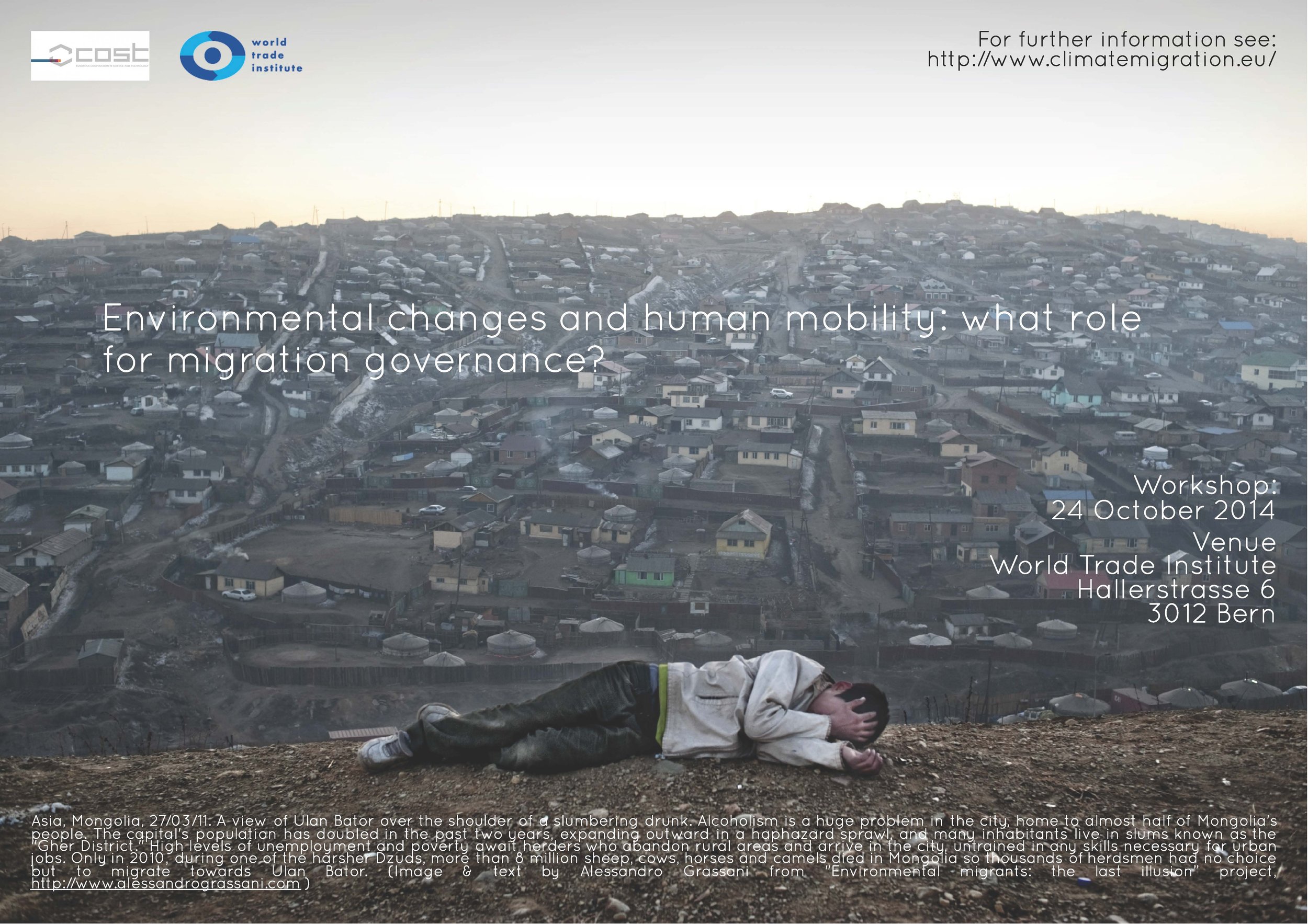Facing up to the challenges of climate-driven migration