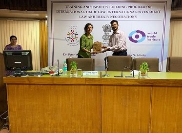 WTI continues its outreach activities in India