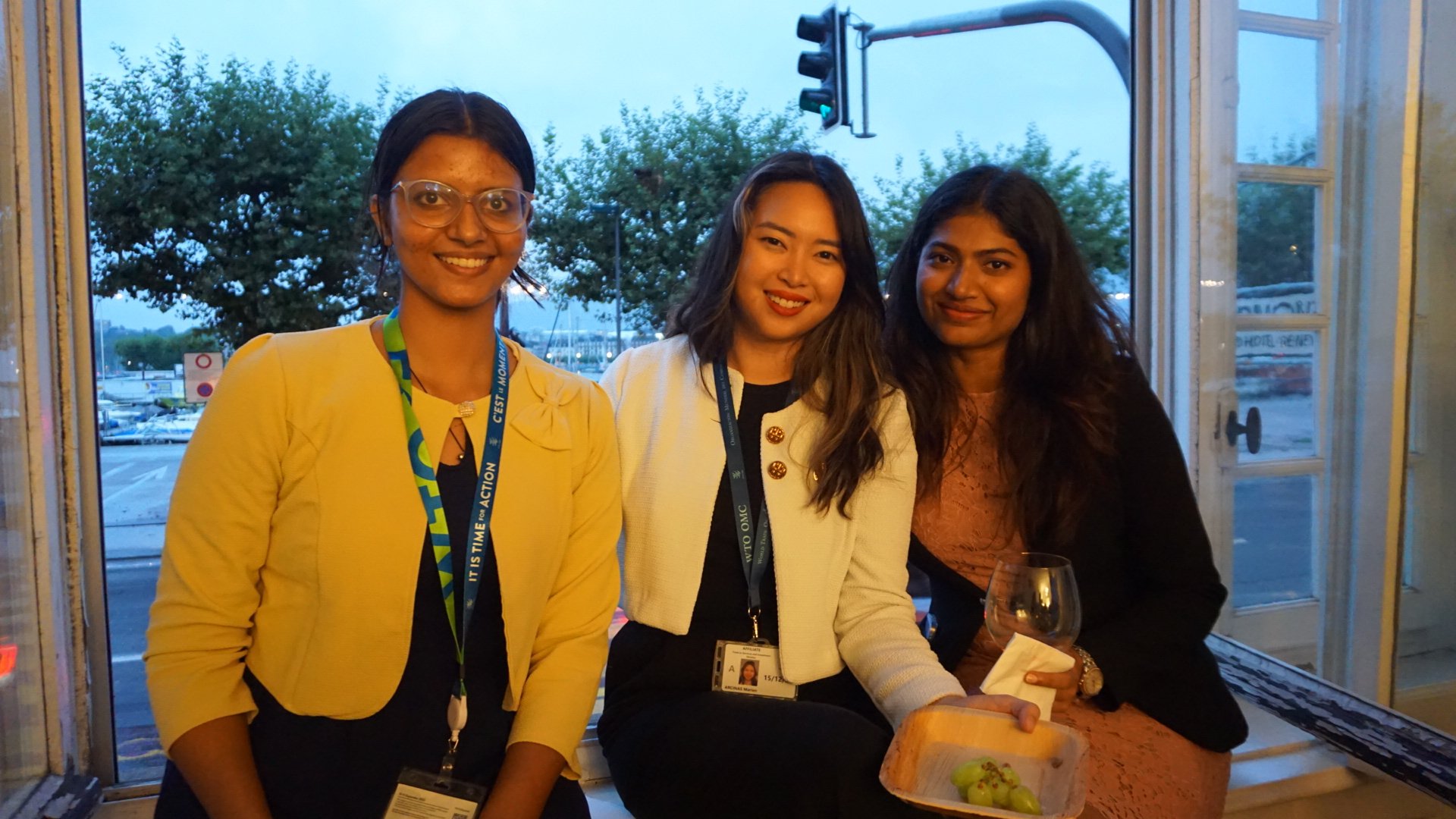 WTI Alumni get-together in Geneva