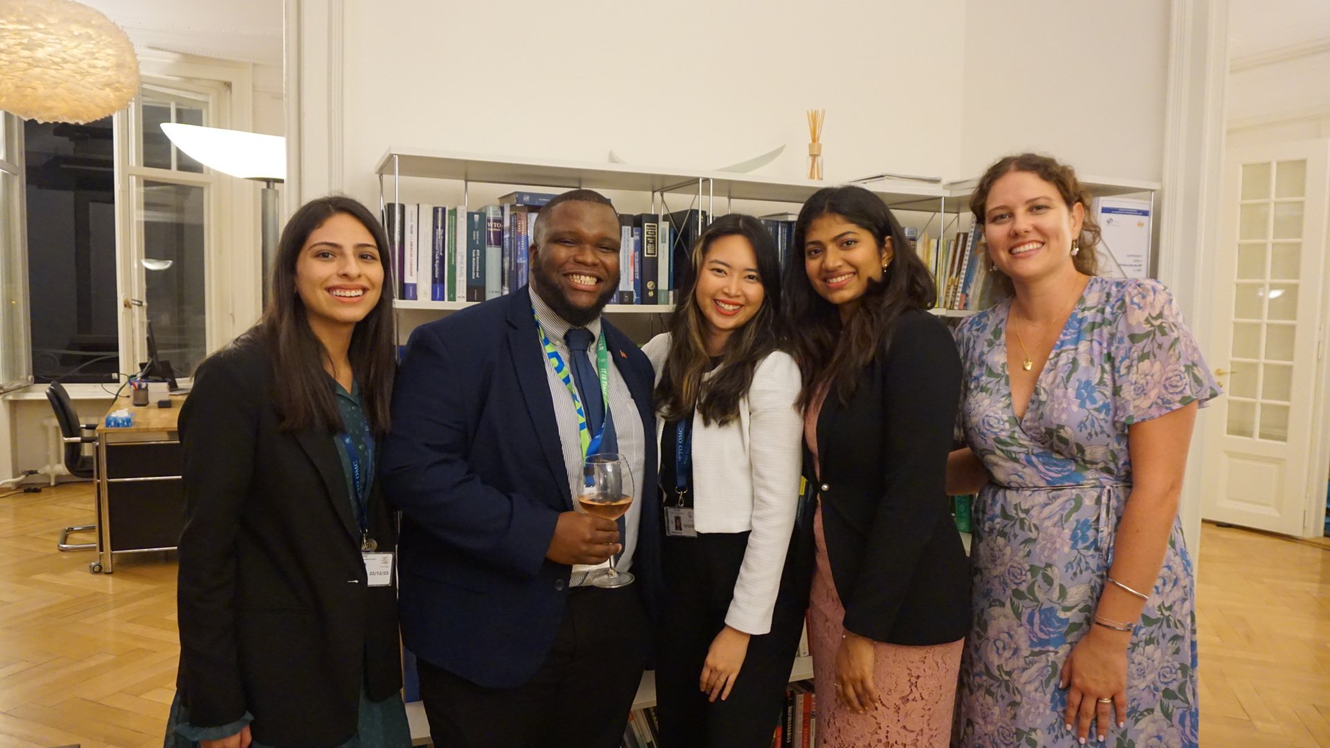 WTI Alumni get-together in Geneva