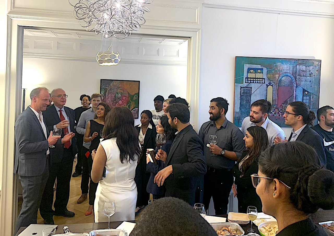 WTI Alumni get-together in Geneva