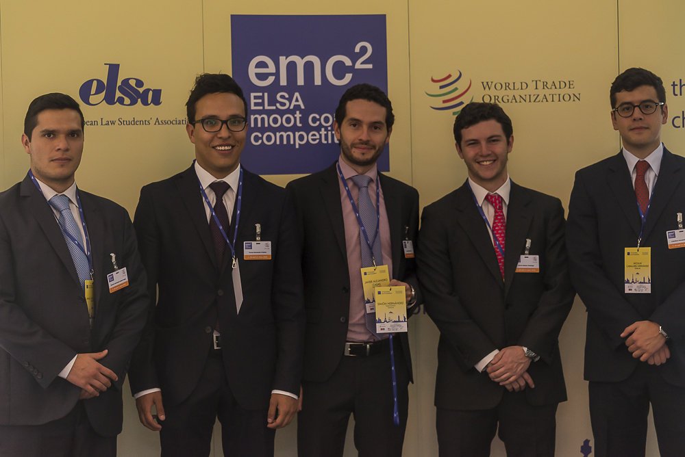 WTI-sponsored ELSA moot court final round held in Geneva