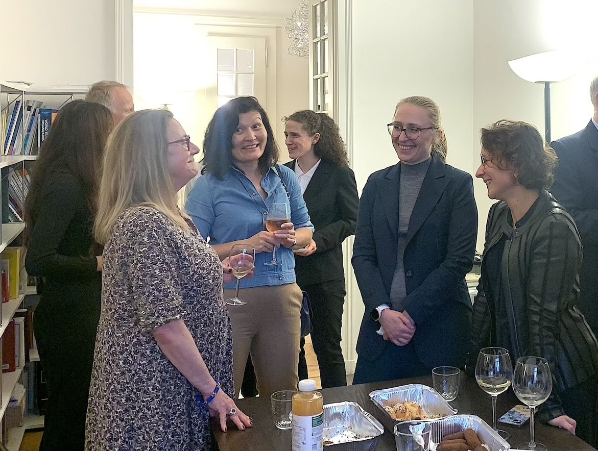 WTI Alumni get-together in Geneva