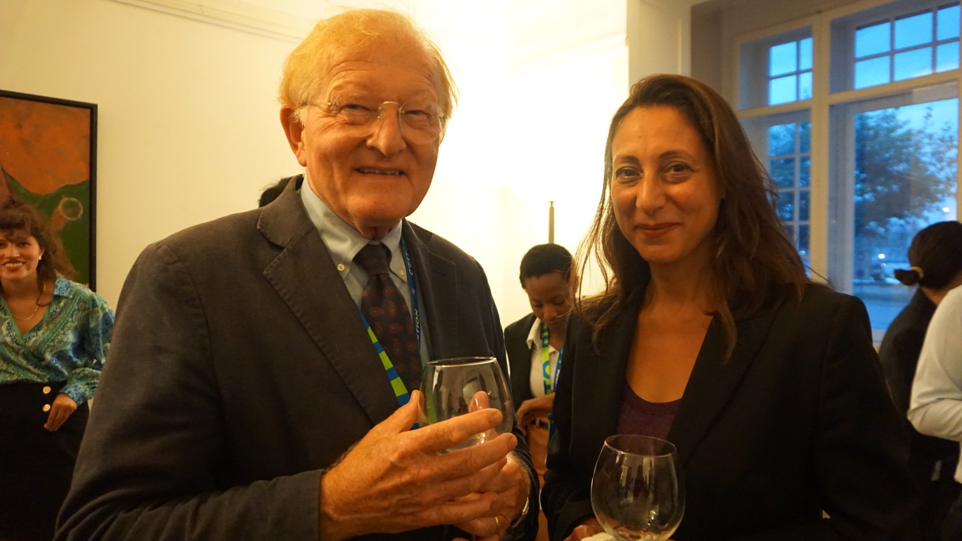 WTI Alumni get-together in Geneva