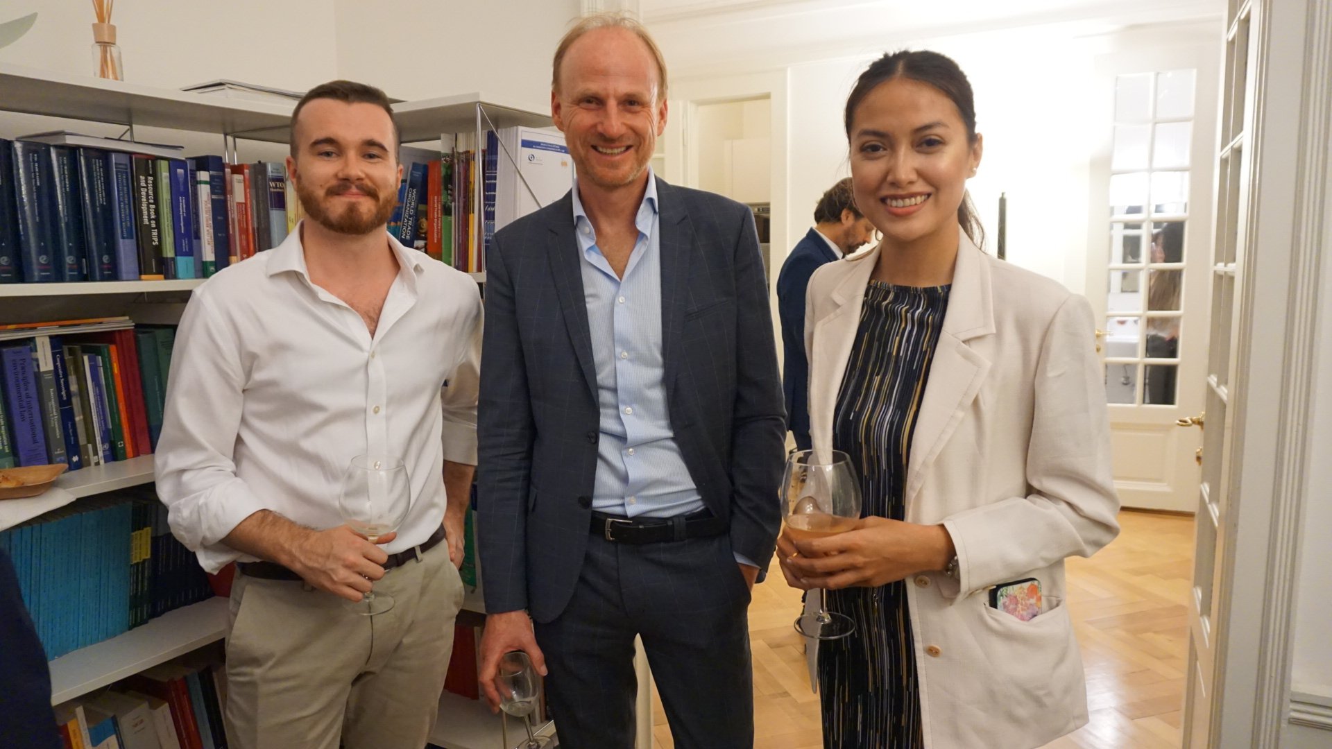 WTI Alumni get-together in Geneva