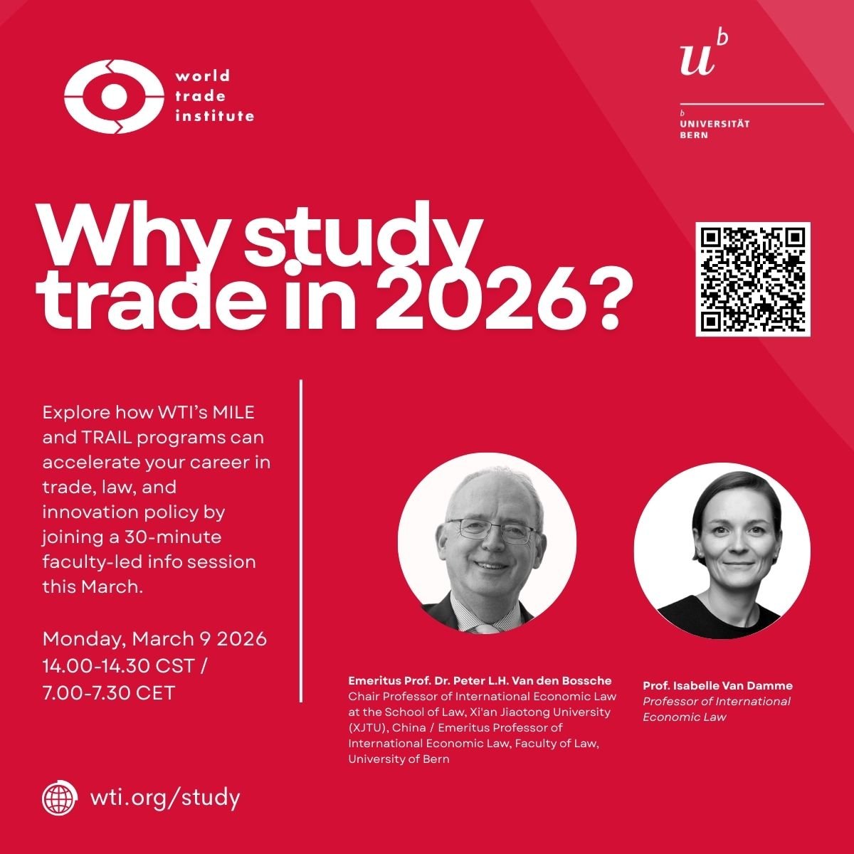 Why study trade in 2026?