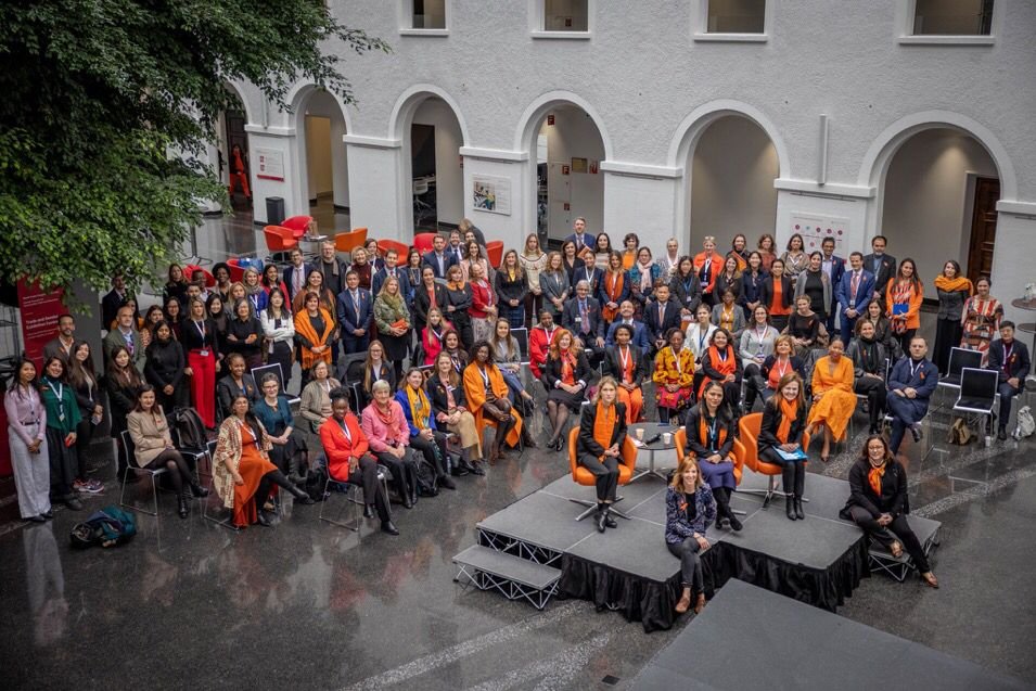 WTI at the first World Trade Congress on Gender