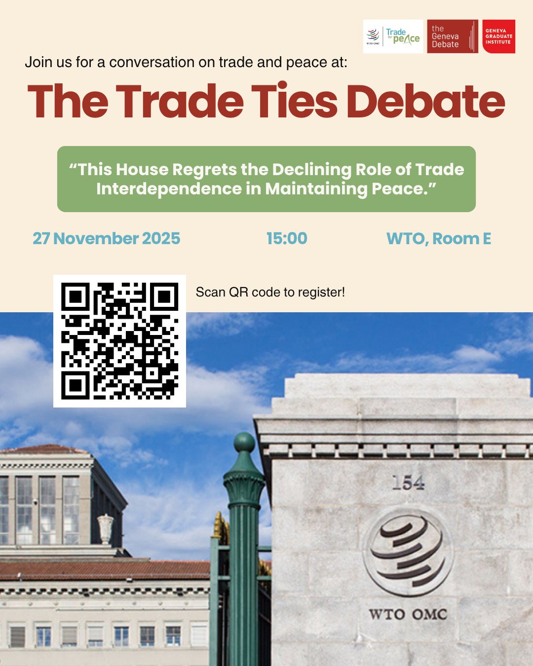 The Trade Ties Debate: The World Trade Institute celebrates two ...