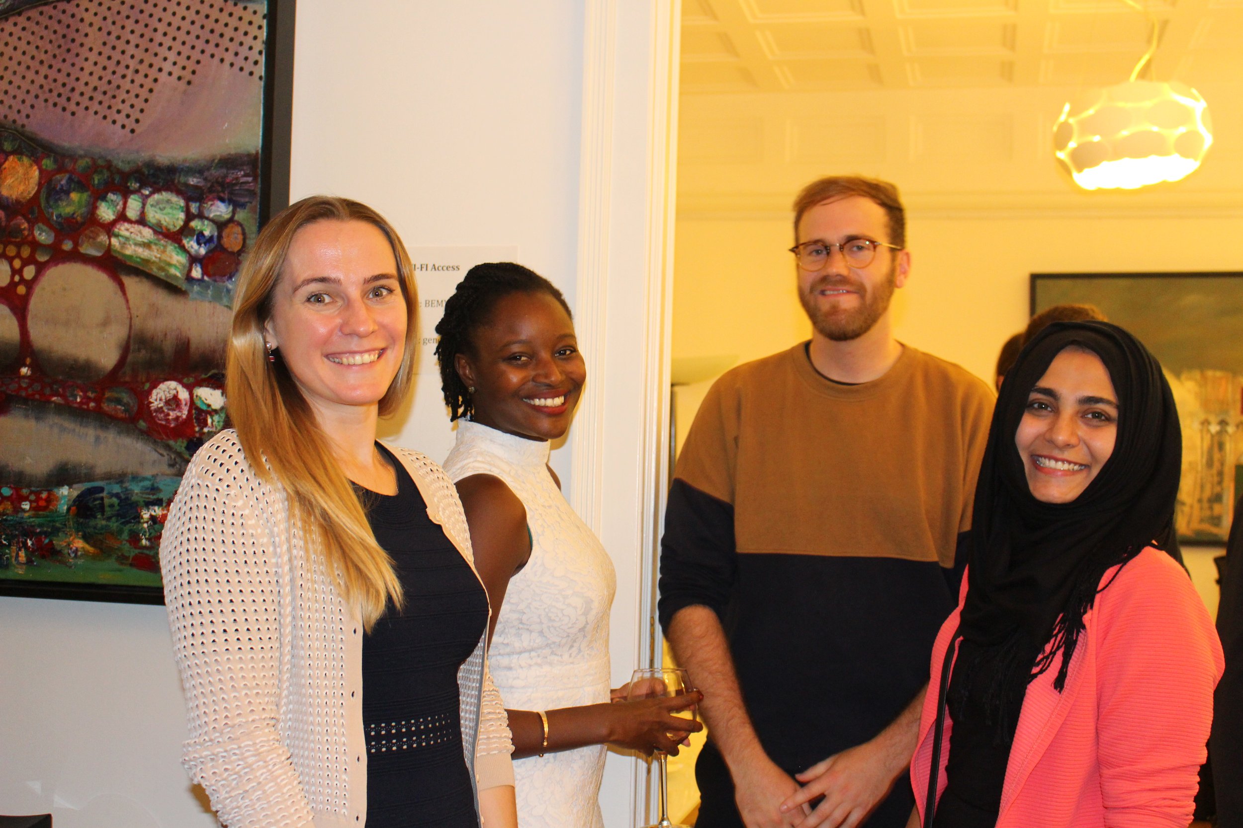 WTI alumni come together in Geneva