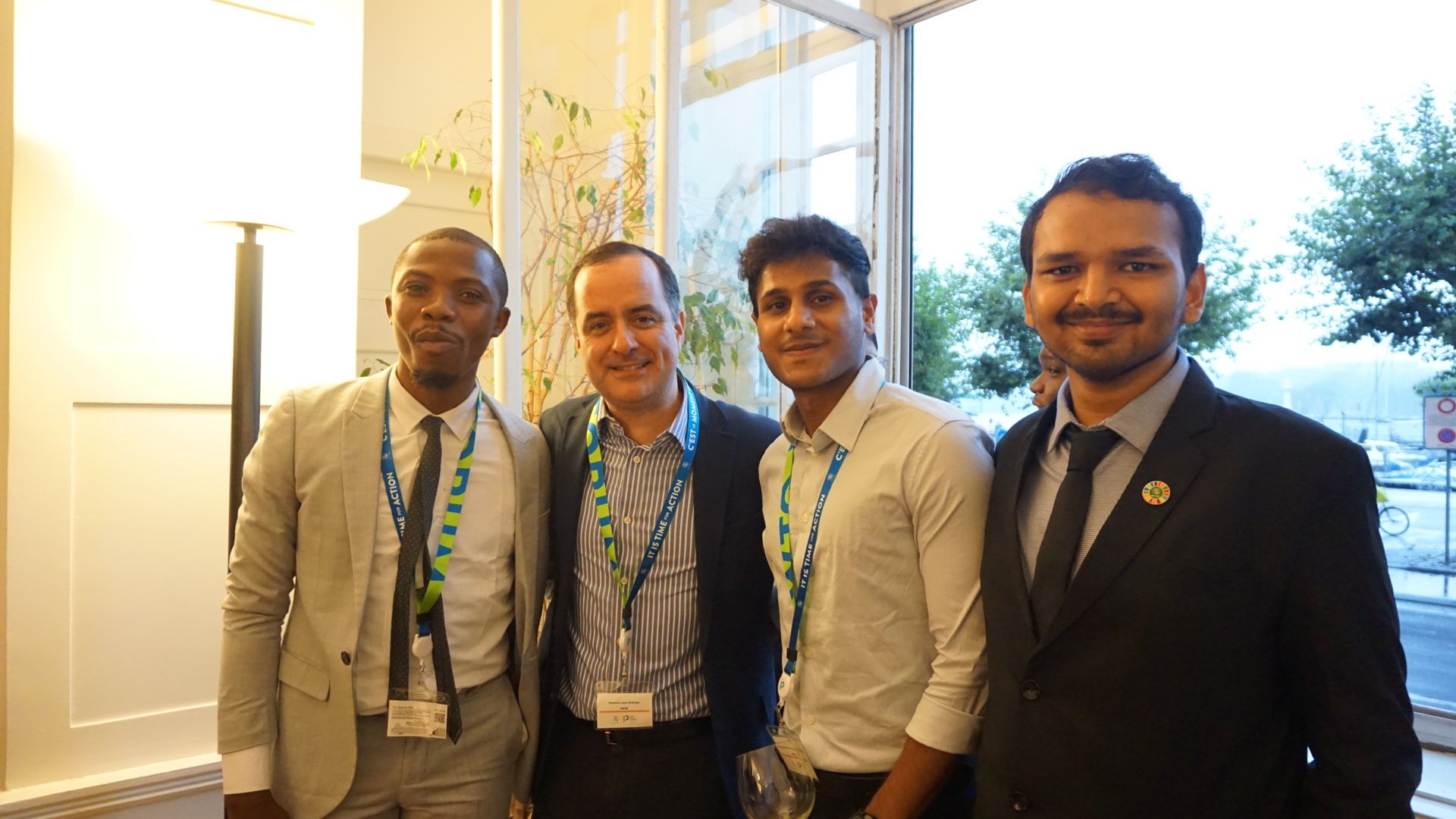 WTI Alumni get-together in Geneva