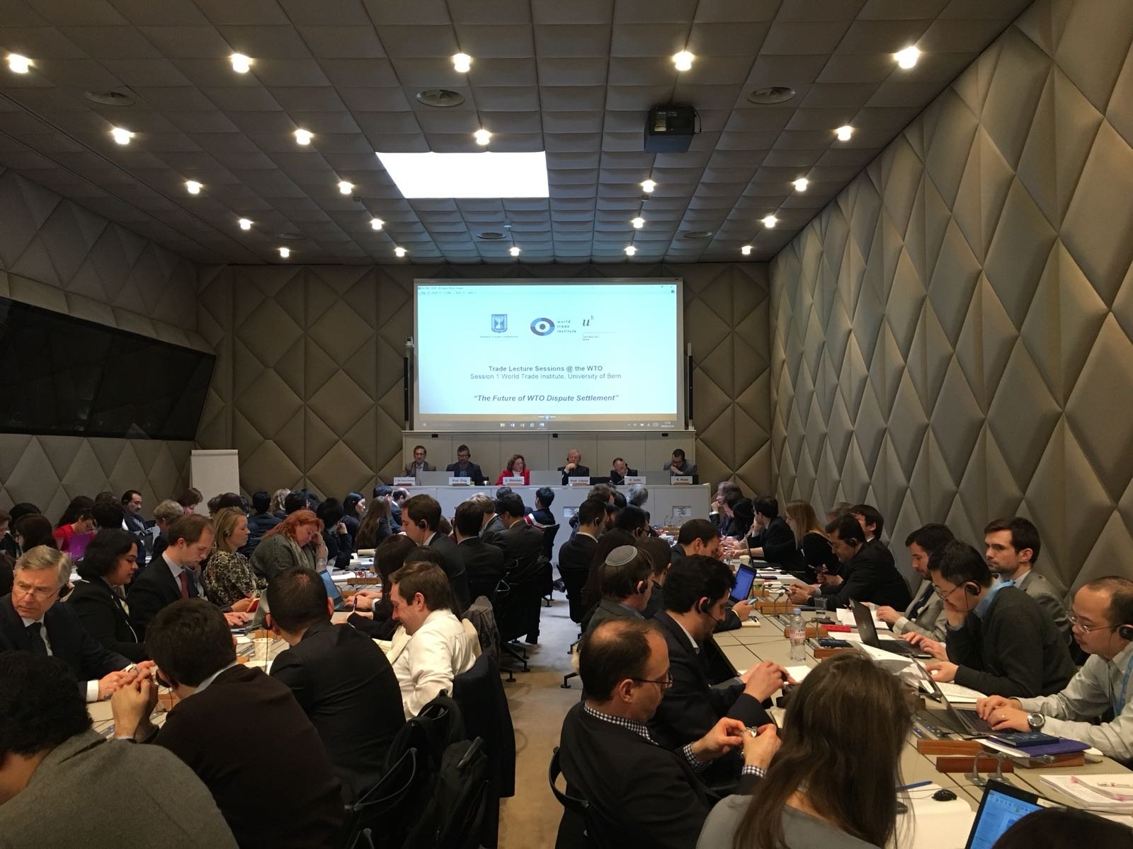 Trade Lecture on WTO dispute settlement held in Geneva