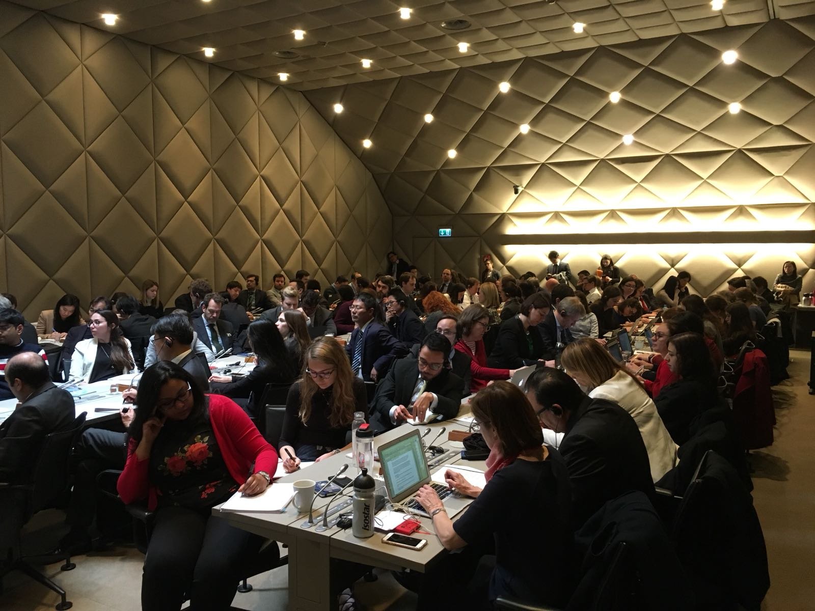 Trade Lecture on WTO dispute settlement held in Geneva