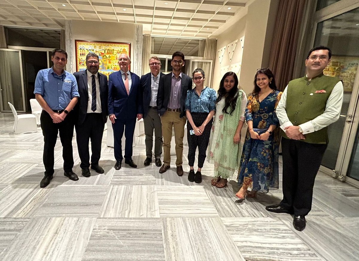 Embassy of Switzerland in Delhi hosted Trade Talk on "Reflecting on ...