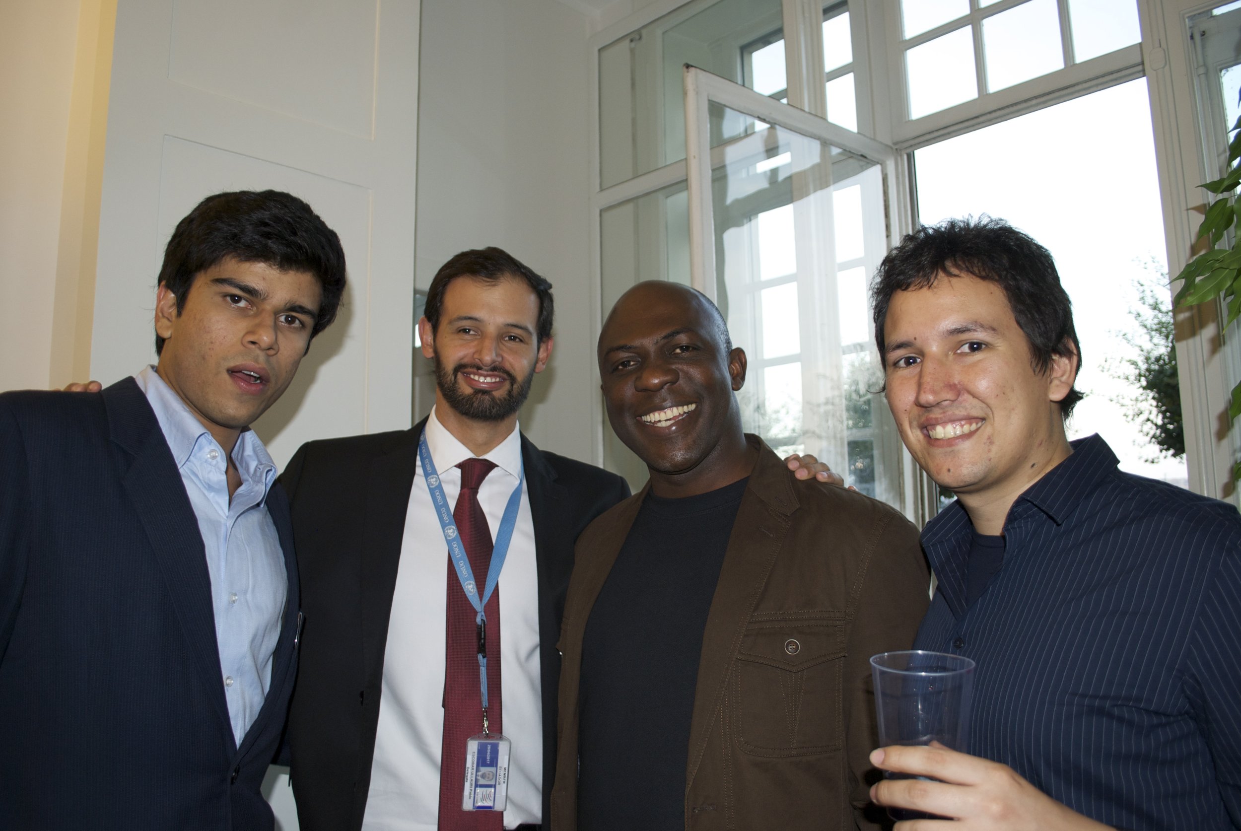 Geneva alumni turn out in number for a social event