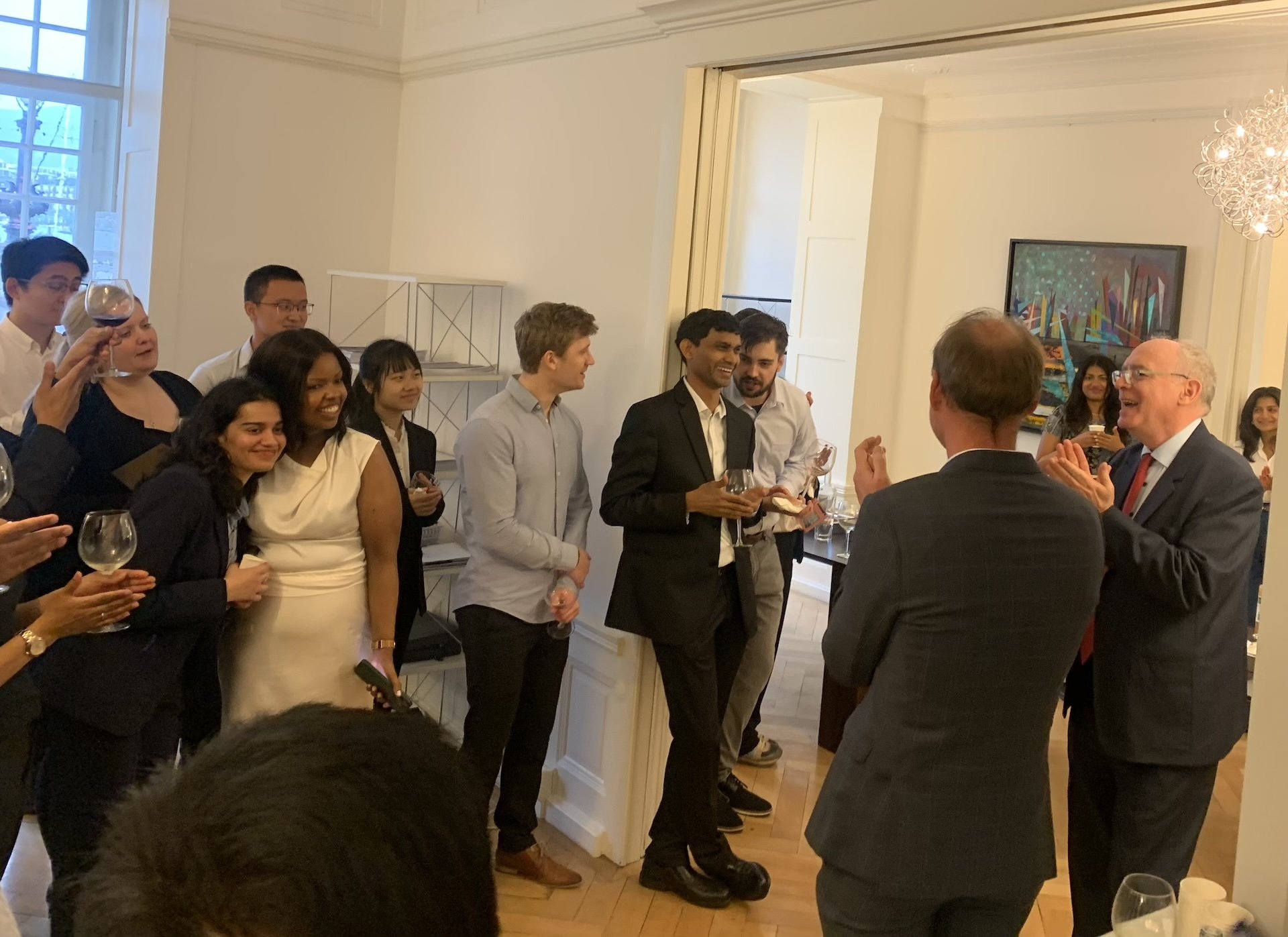 WTI Alumni get-together in Geneva