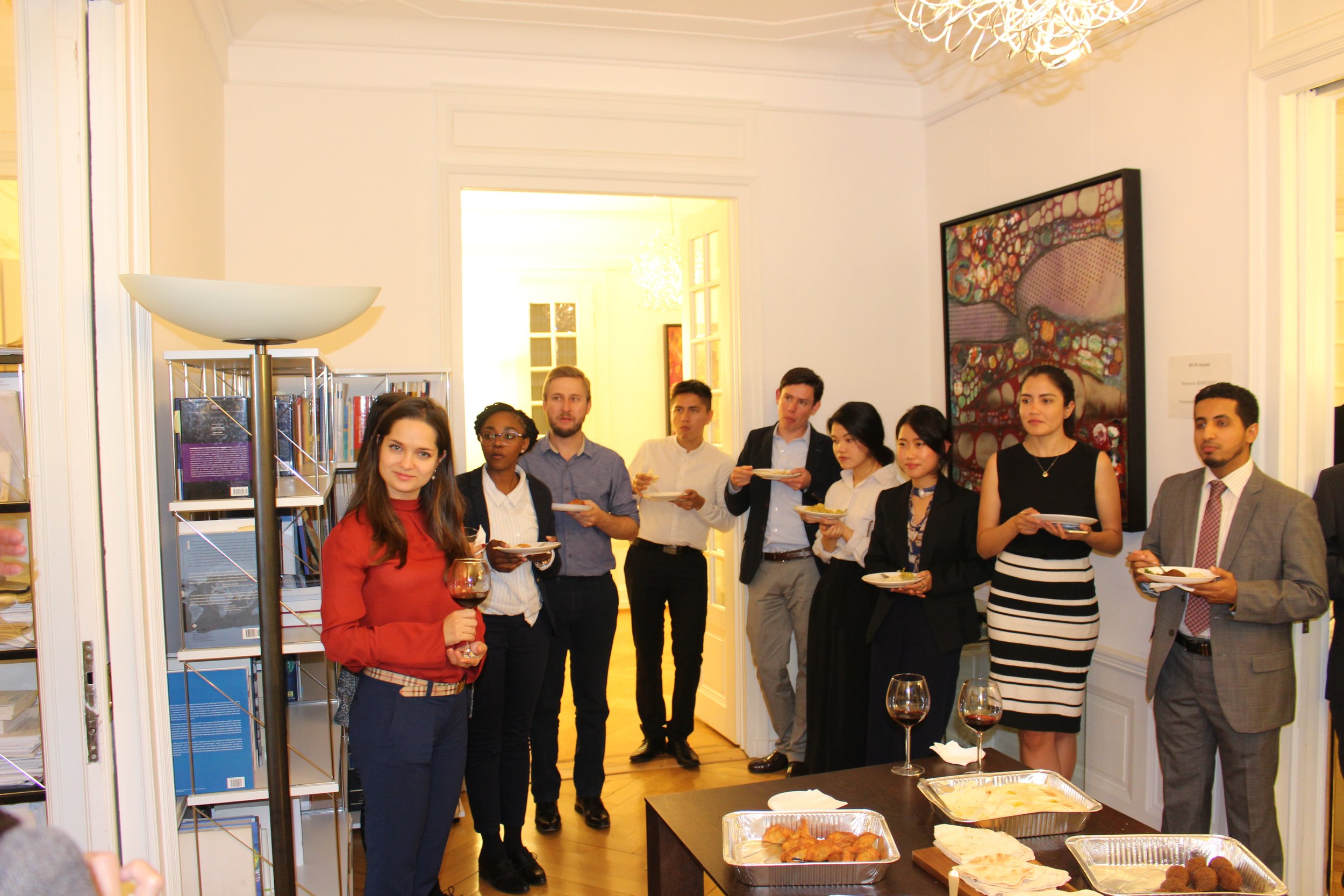 WTI alumni come together in Geneva