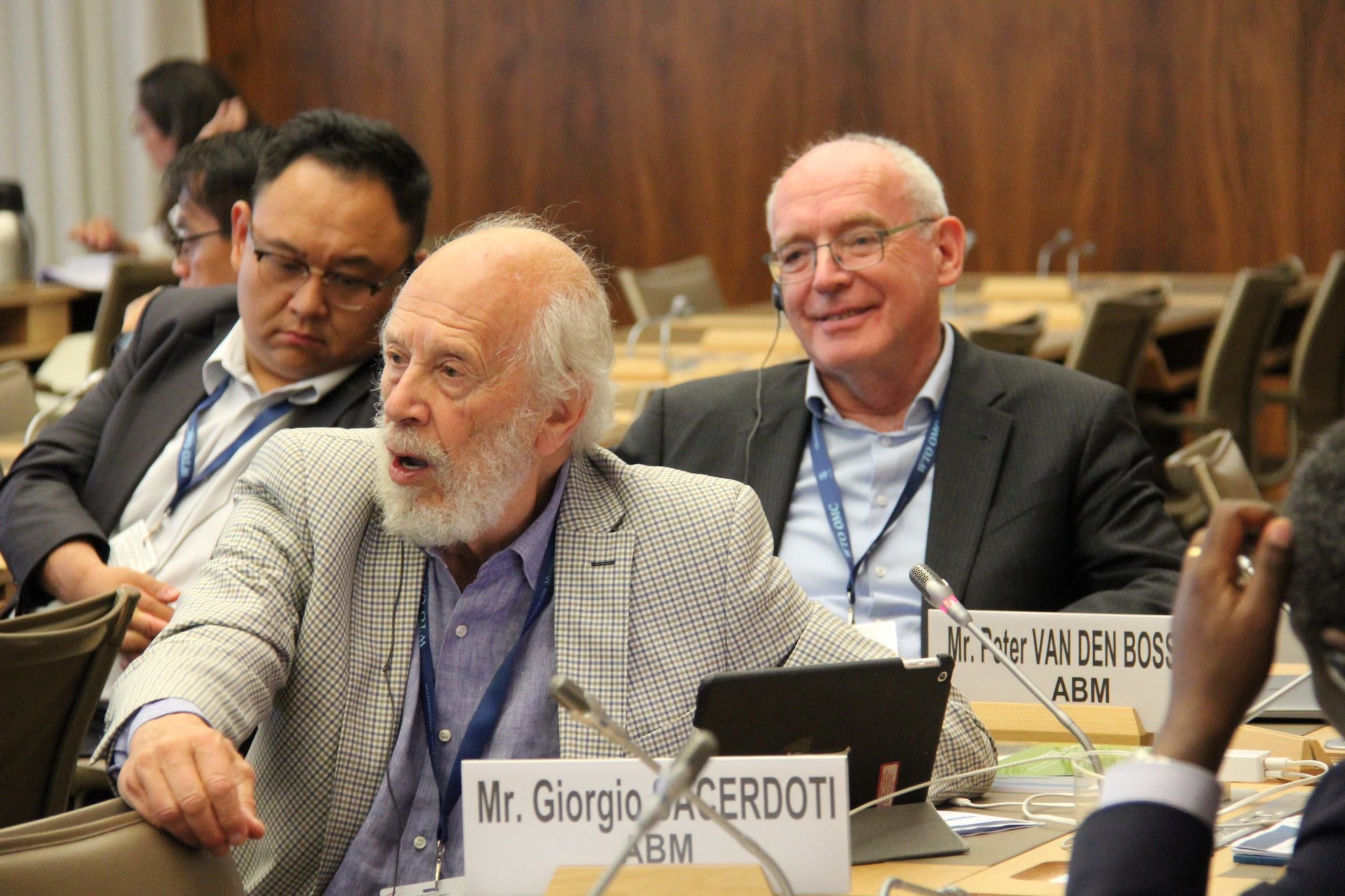 Two very busy weeks in Geneva