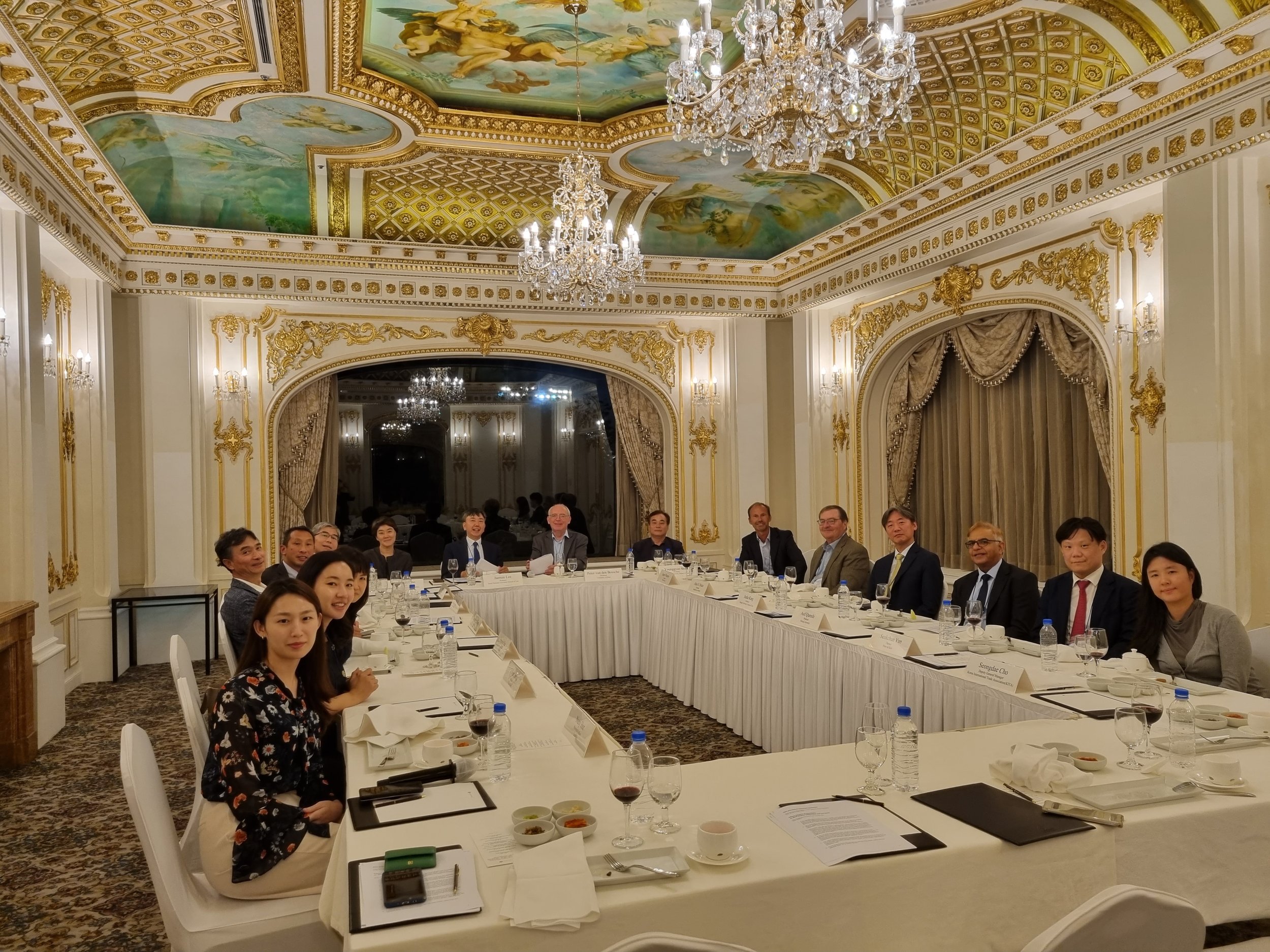 Prof. Van den Bossche at the 2023 Dispute Settlement Symposium