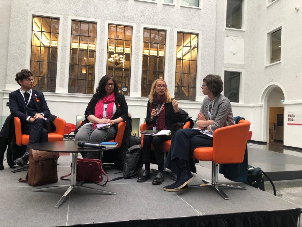 WTI at the first World Trade Congress on Gender