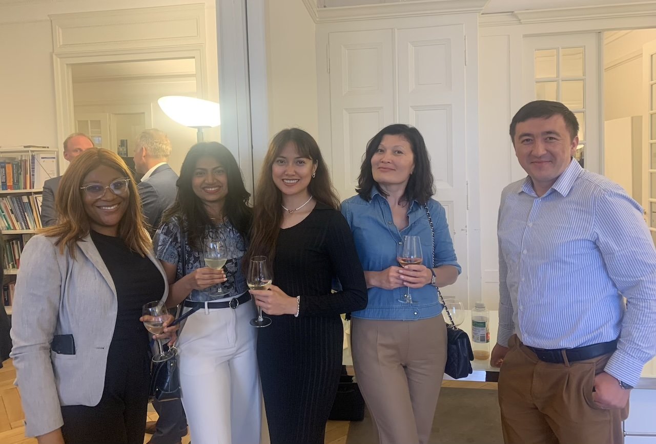 WTI Alumni get-together in Geneva
