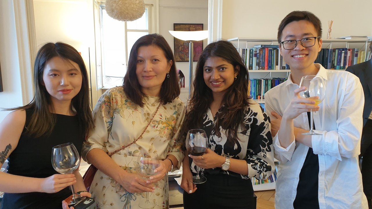 Alumni around the world!