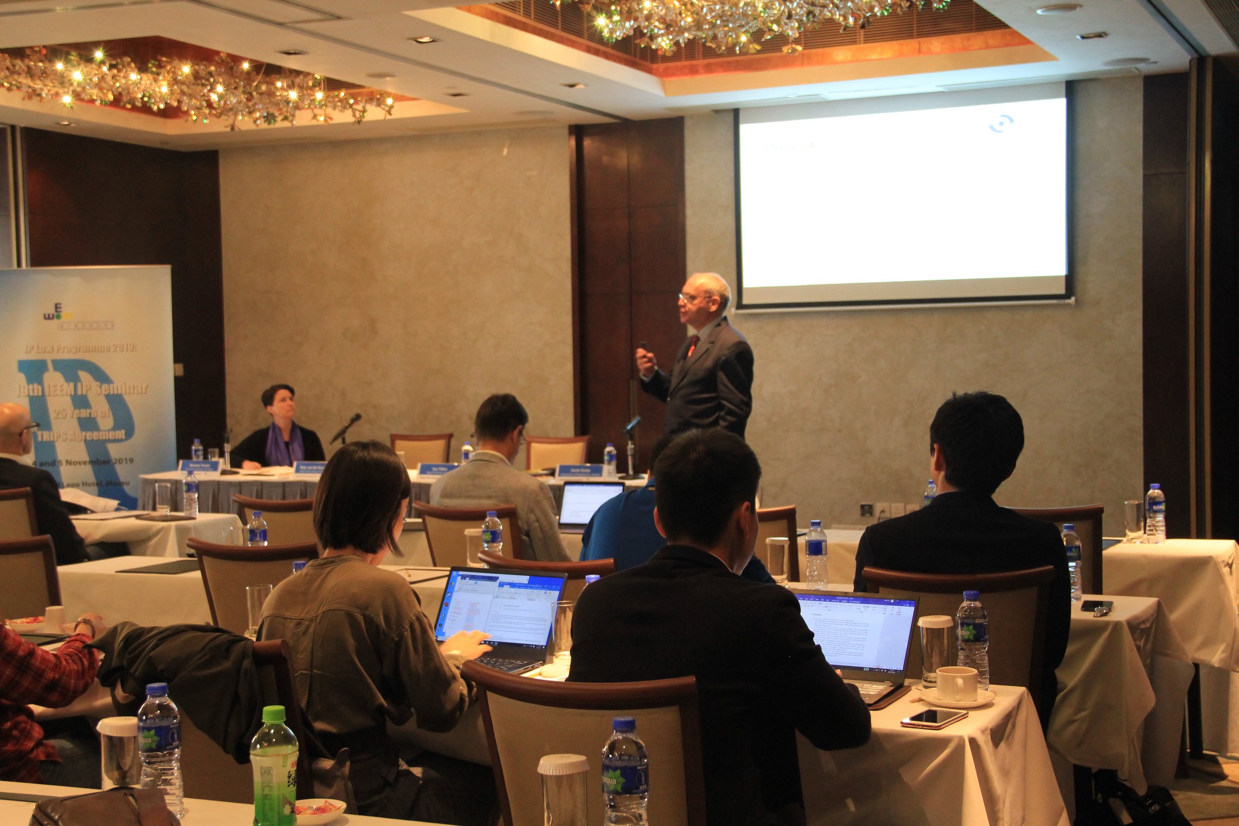 WTI Director of Studies speaks on multilateral trading system in Macau ...