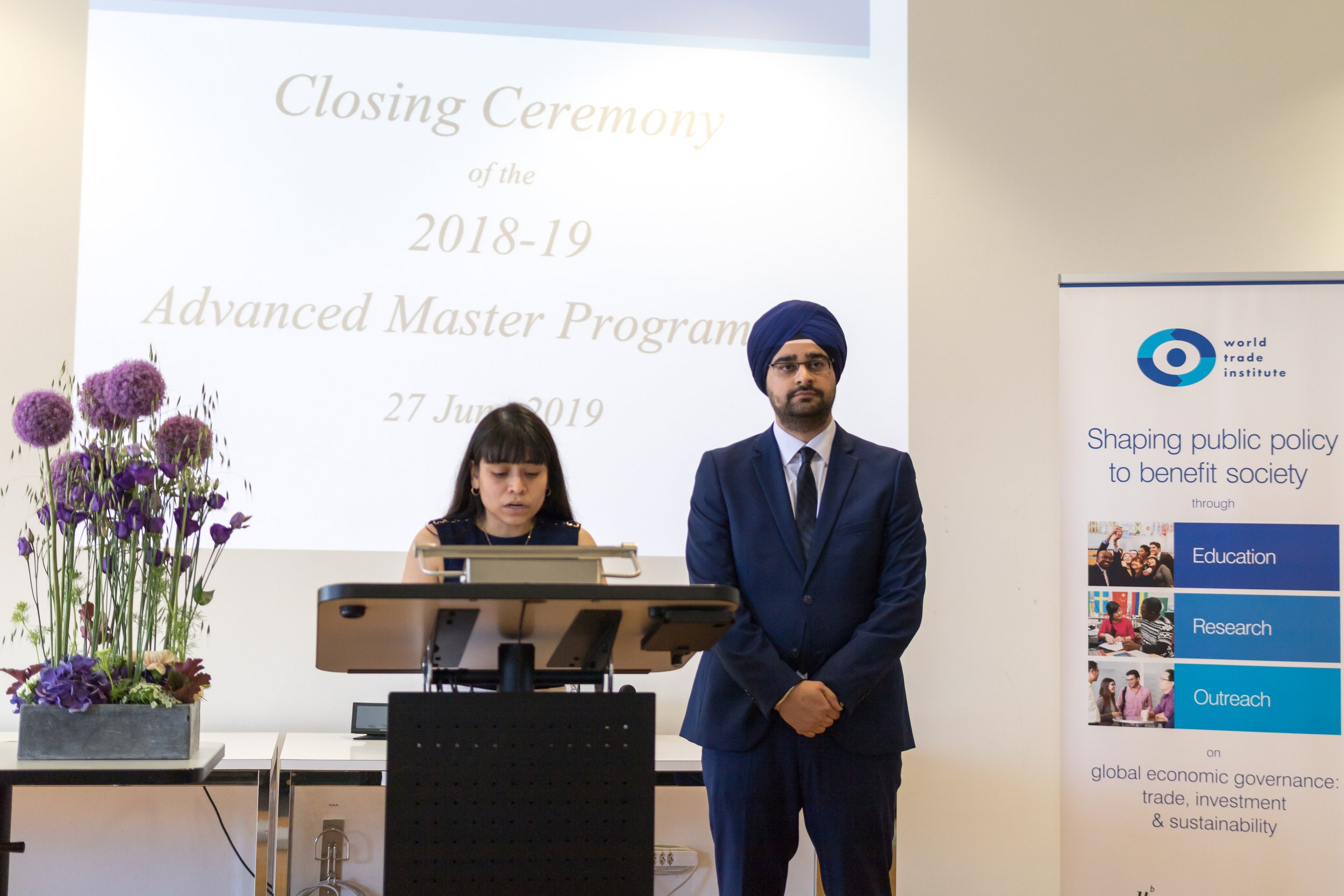 The 2018-19 Advanced Master Programmes have come to an end