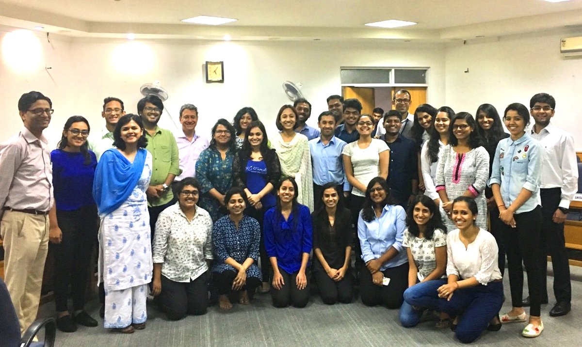 Successful WTI-CWS Joint Academy held in India