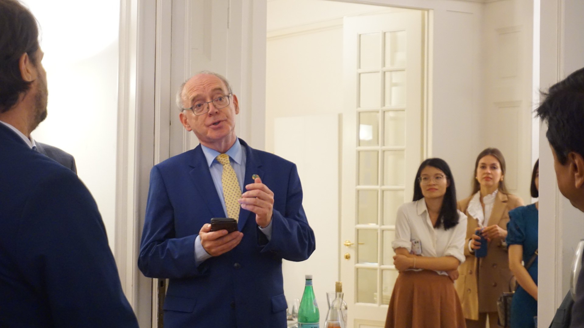 WTI Alumni get-together in Geneva