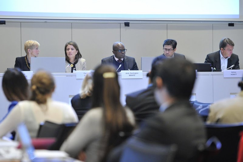 WTI researcher presents on Peru-Agriculture case at WTO