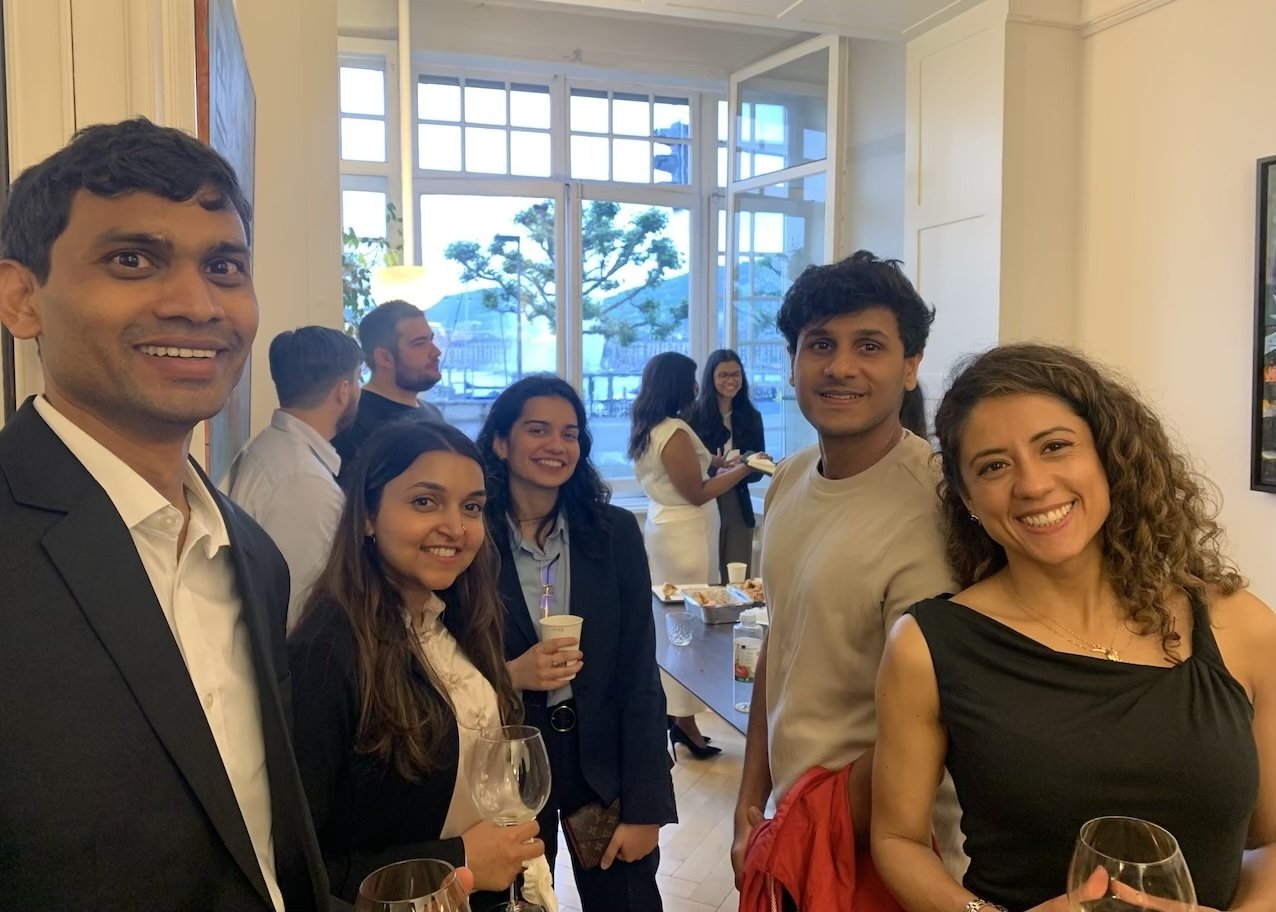 WTI Alumni get-together in Geneva