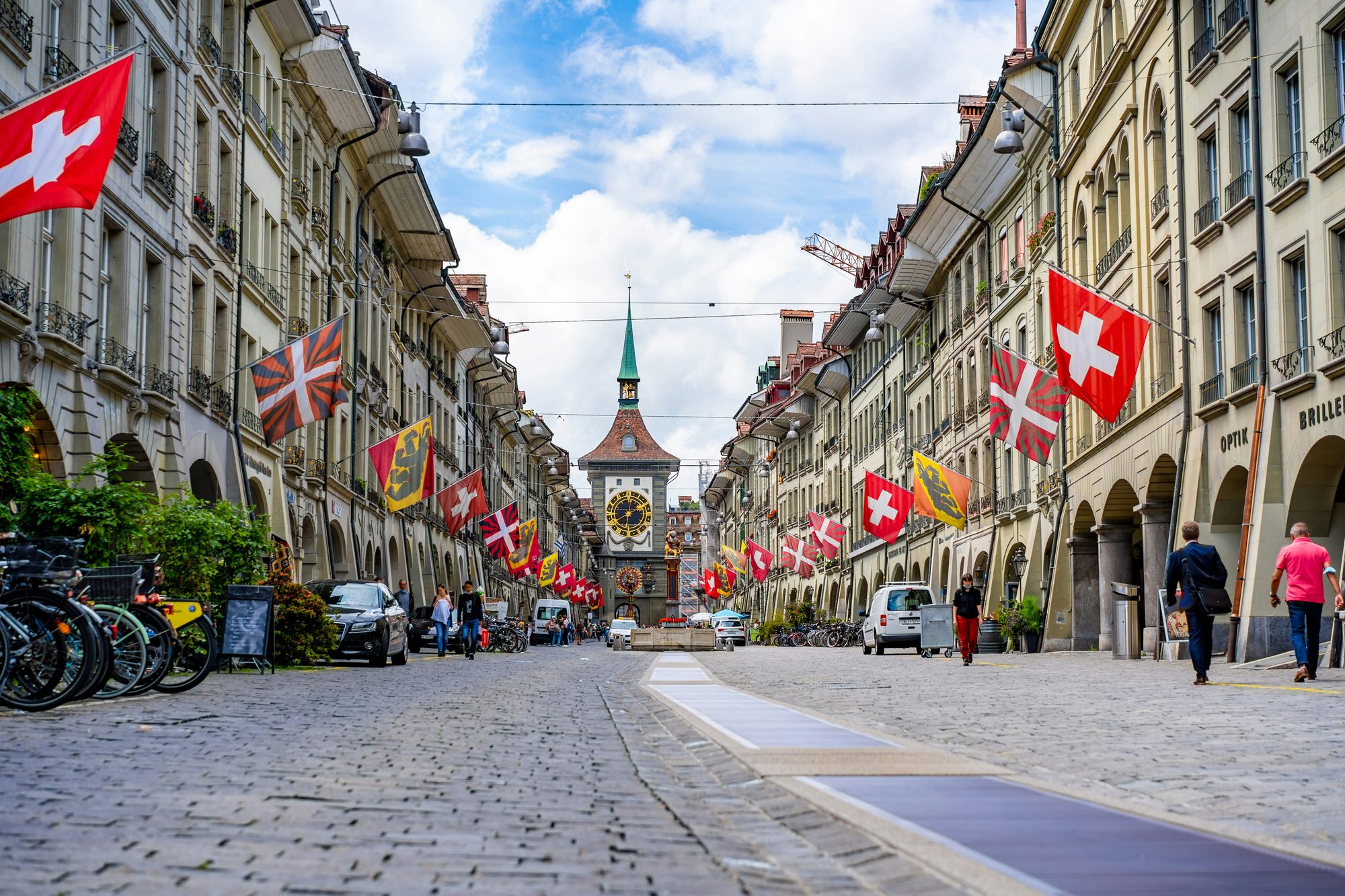 Living in Bern | WTI