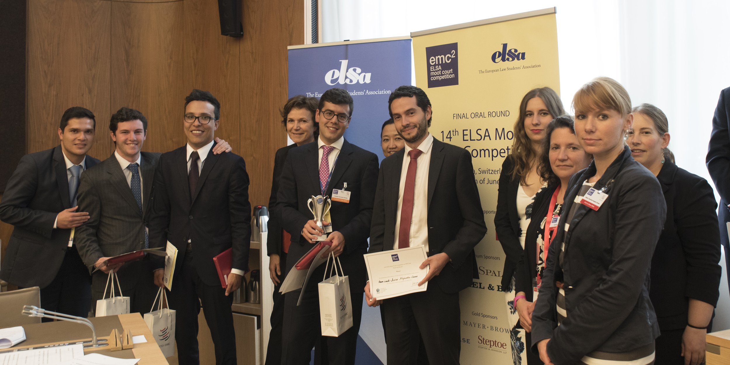 WTI-sponsored ELSA moot court final round held in Geneva