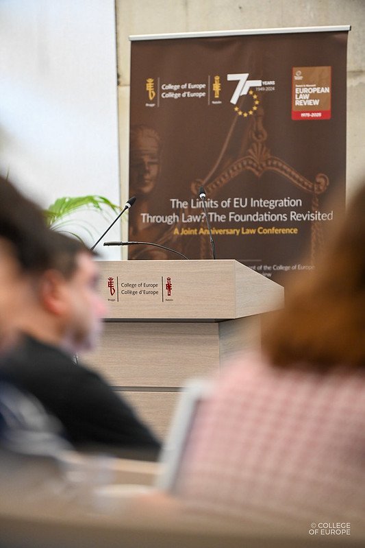The Limits of EU Integration Through Law? The Foundations Revisited: a landmark conference at ...