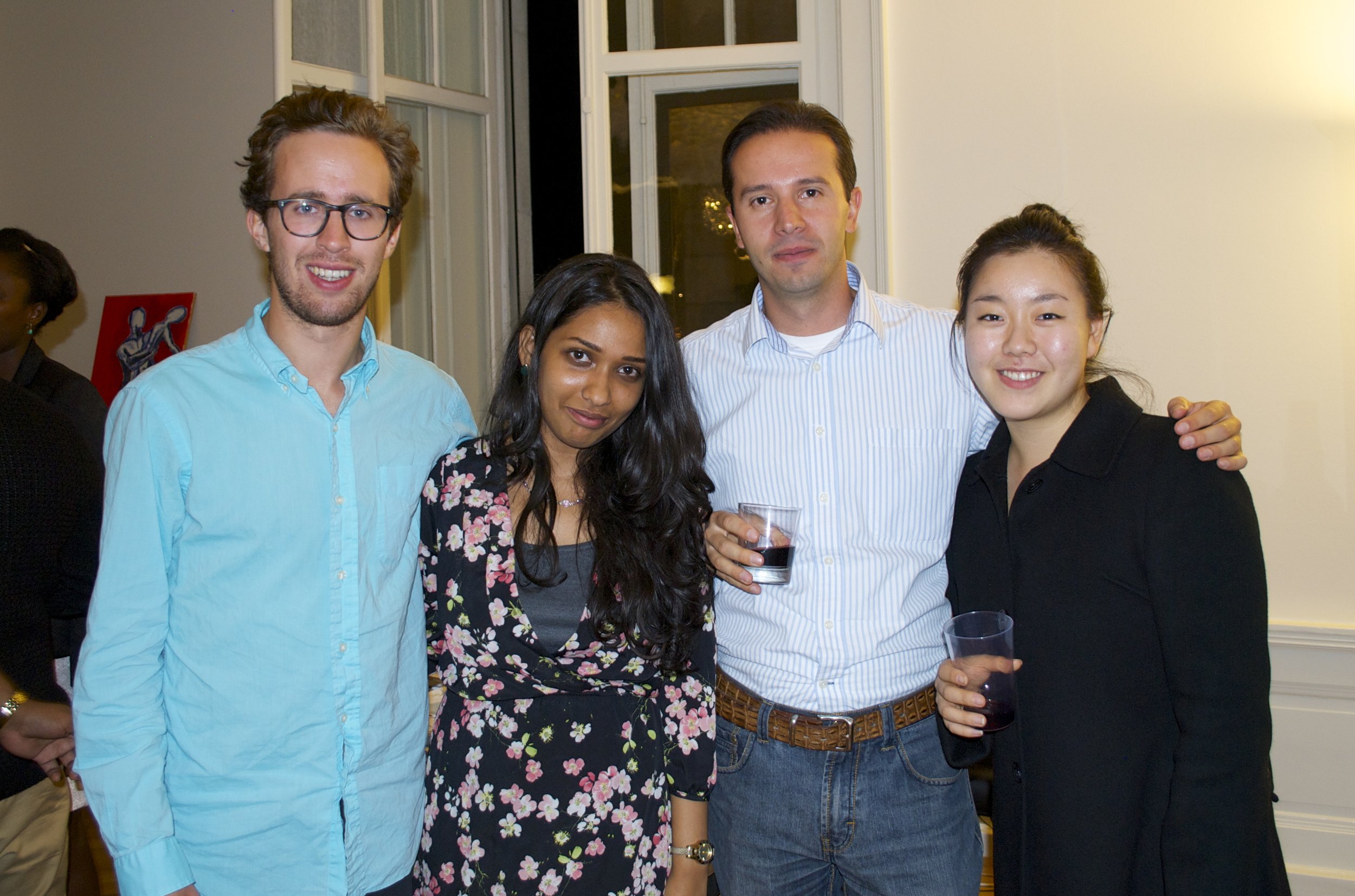 Geneva alumni turn out in number for a social event