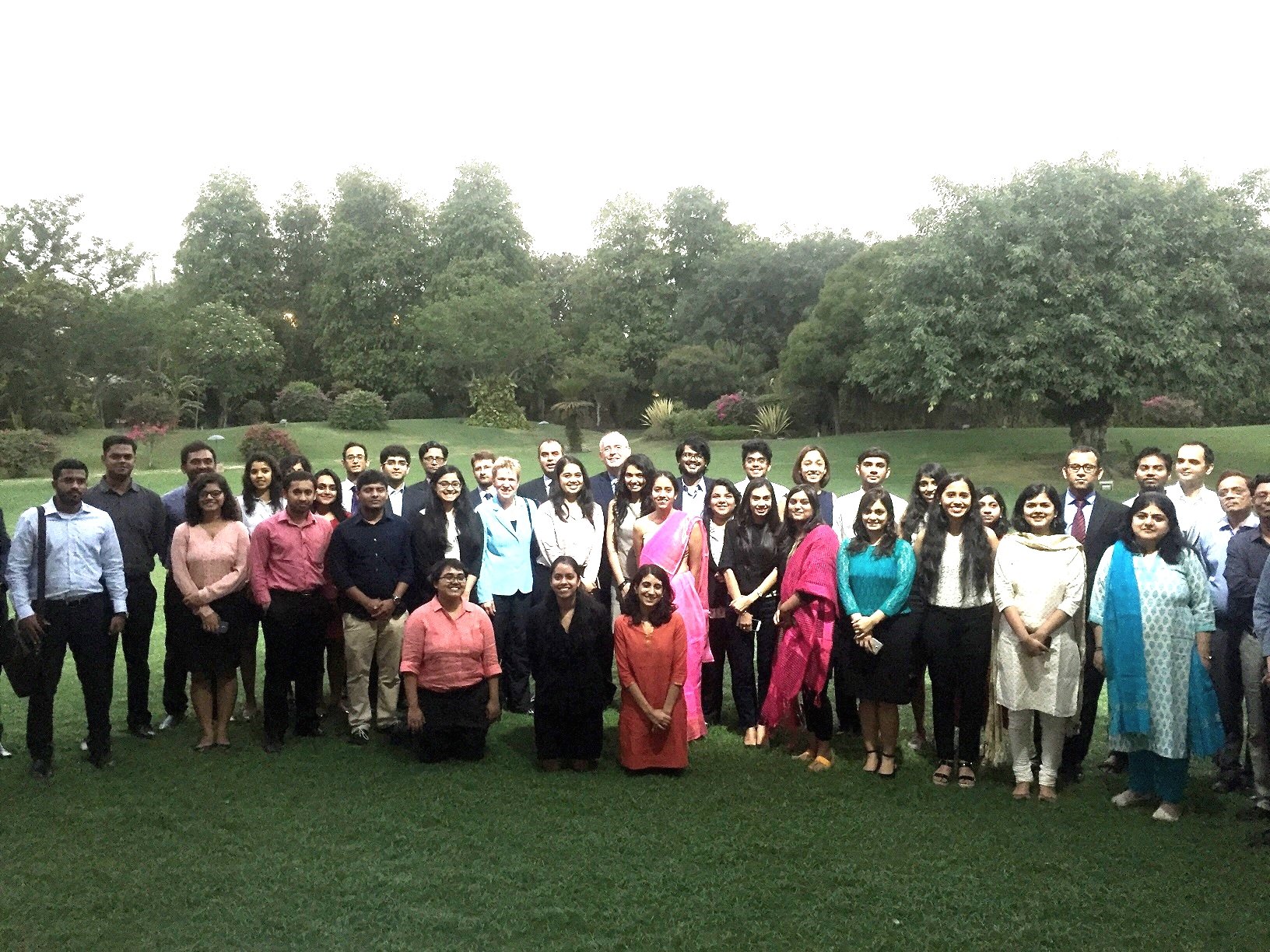 Successful WTI-CWS Joint Academy held in India