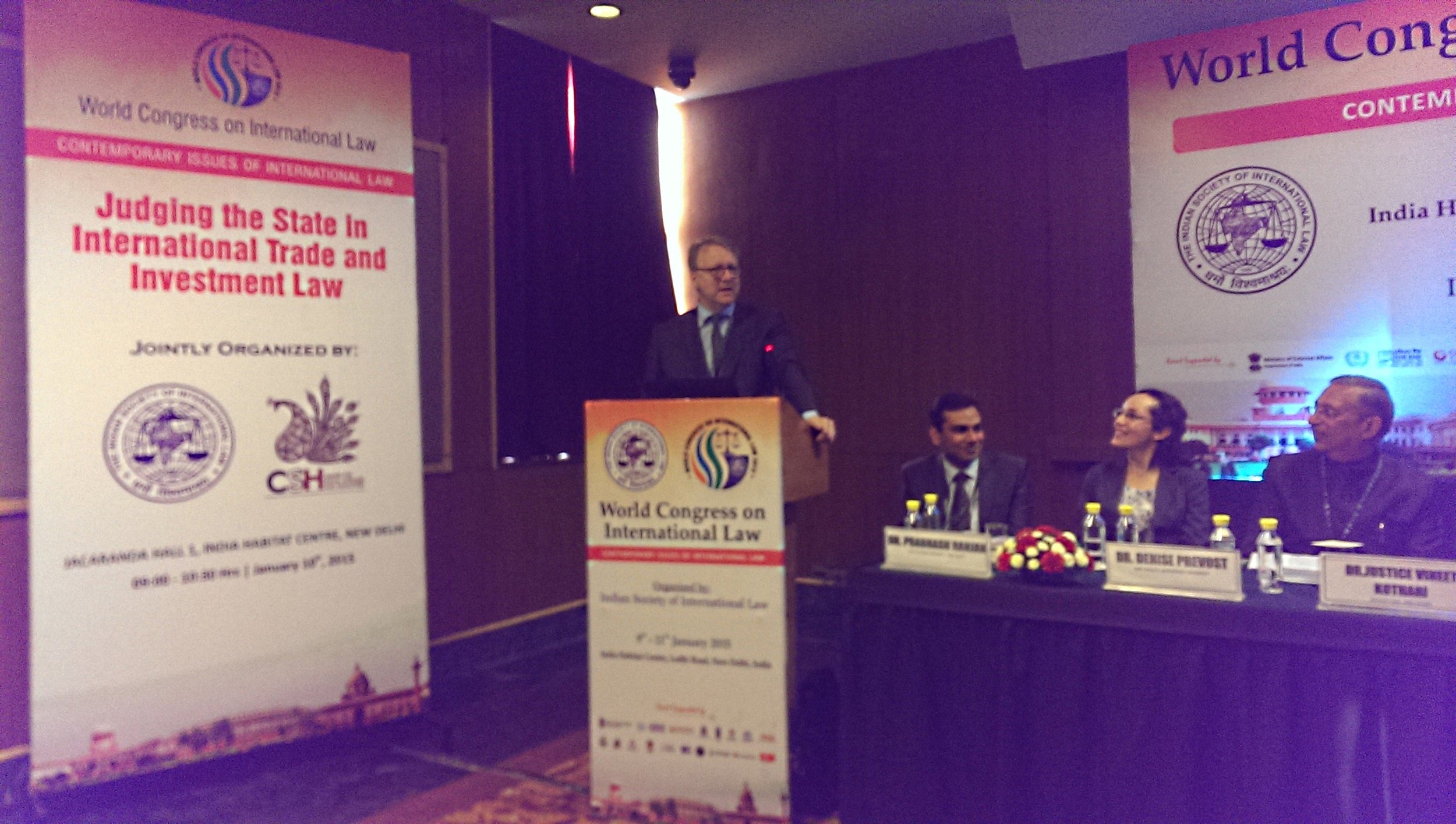 WTI faculty address trade and investment governance in India